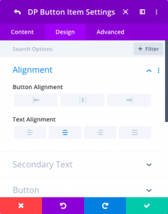 Divi Advanced Button - Divi Plus