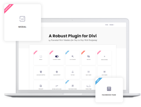 Divi Extensions - Divi Plus