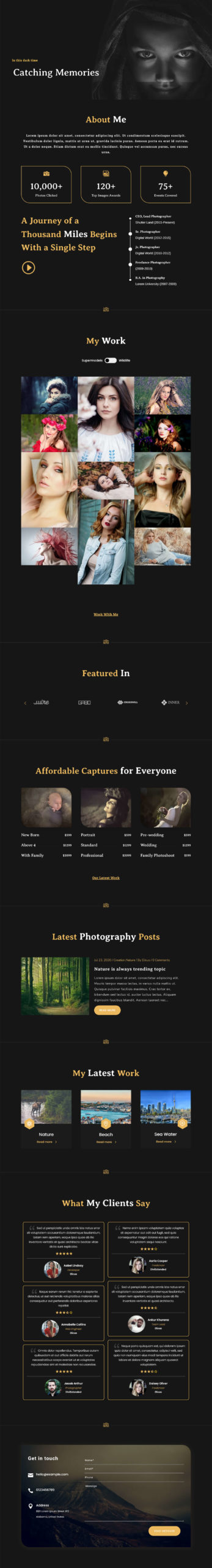 Divi Starter Templates - Divi Plus