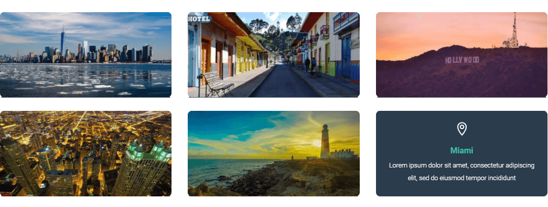 Divi flip box layout - Divi Plus