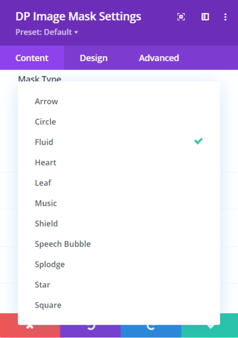Divi Image Mask - Divi Plus