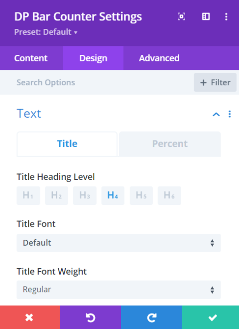 Divi Bar Counter - Divi Plus