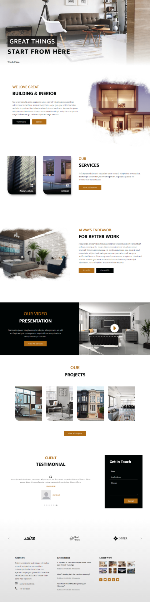 Divi Starter Templates - Divi Plus