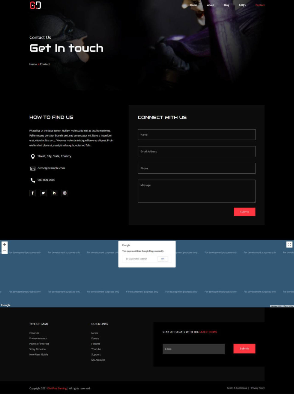 Free Divi Plus Child Theme for the Next-Gen Gamers