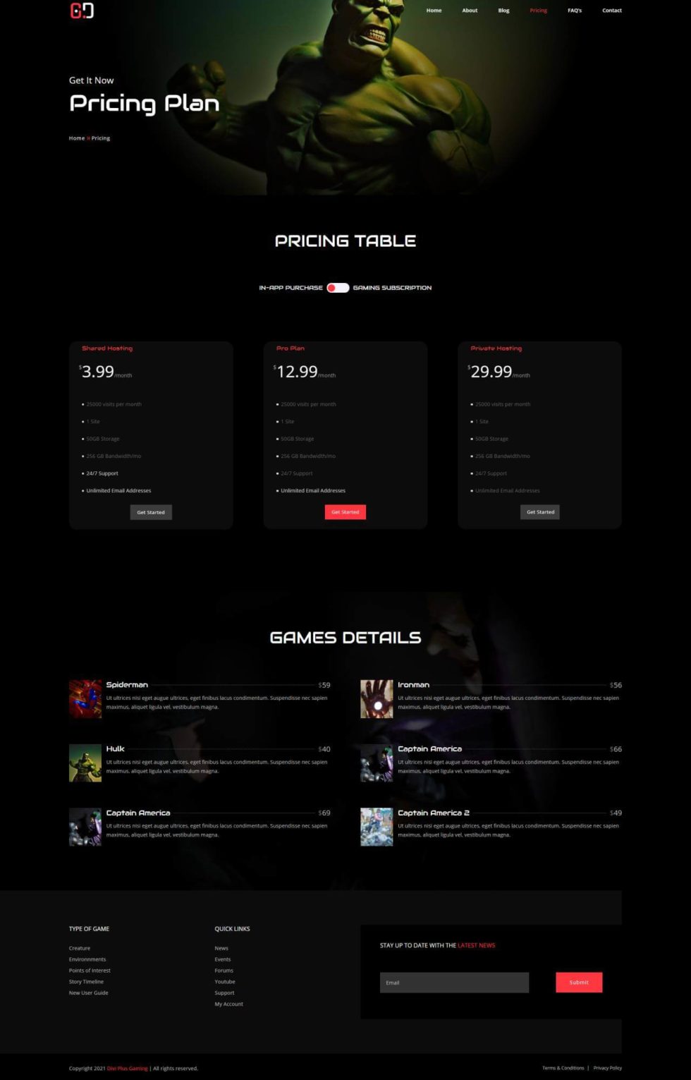 Free Divi Plus Child Theme for the Next-Gen Gamers