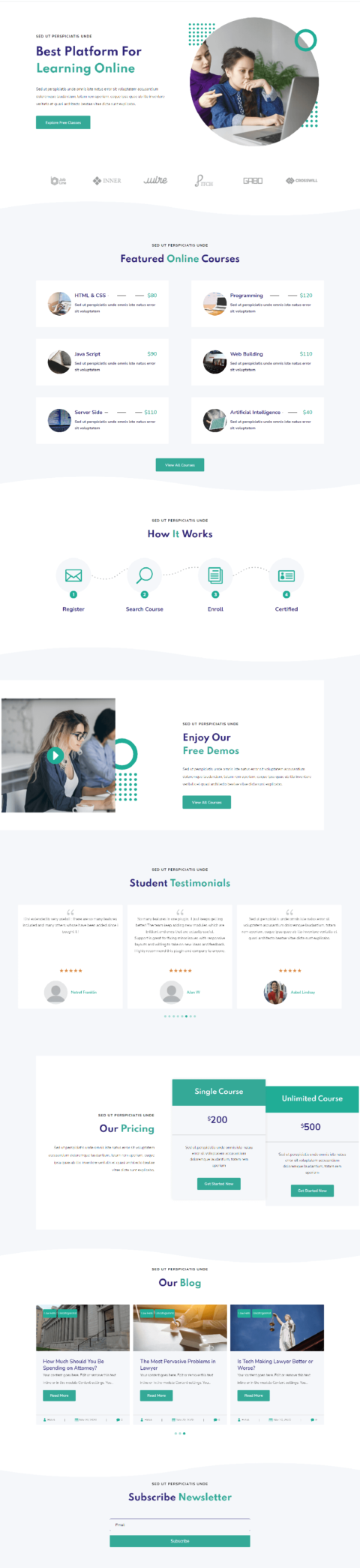 Divi Starter Templates - Divi Plus